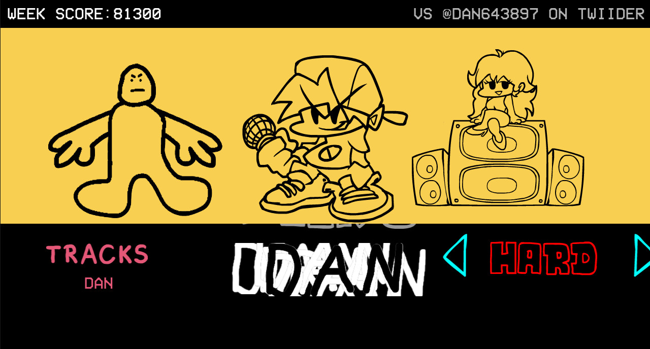 VS. dan (vs. bob fan-mod) [Friday Night Funkin'] [Mods]