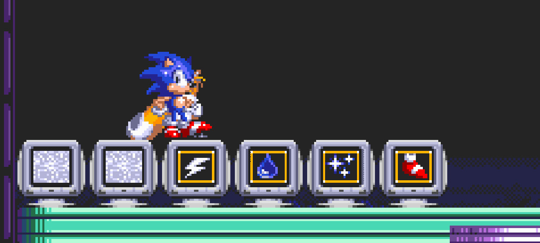 iMac G3-Styled Monitors [Sonic 3 A.I.R.] [Mods]