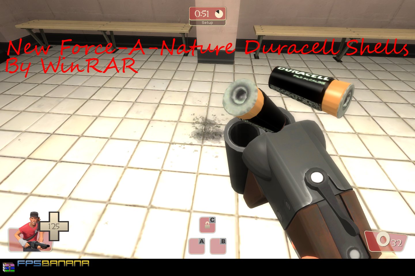 Force-A-Nature Batteries [Team Fortress 2] [Mods]