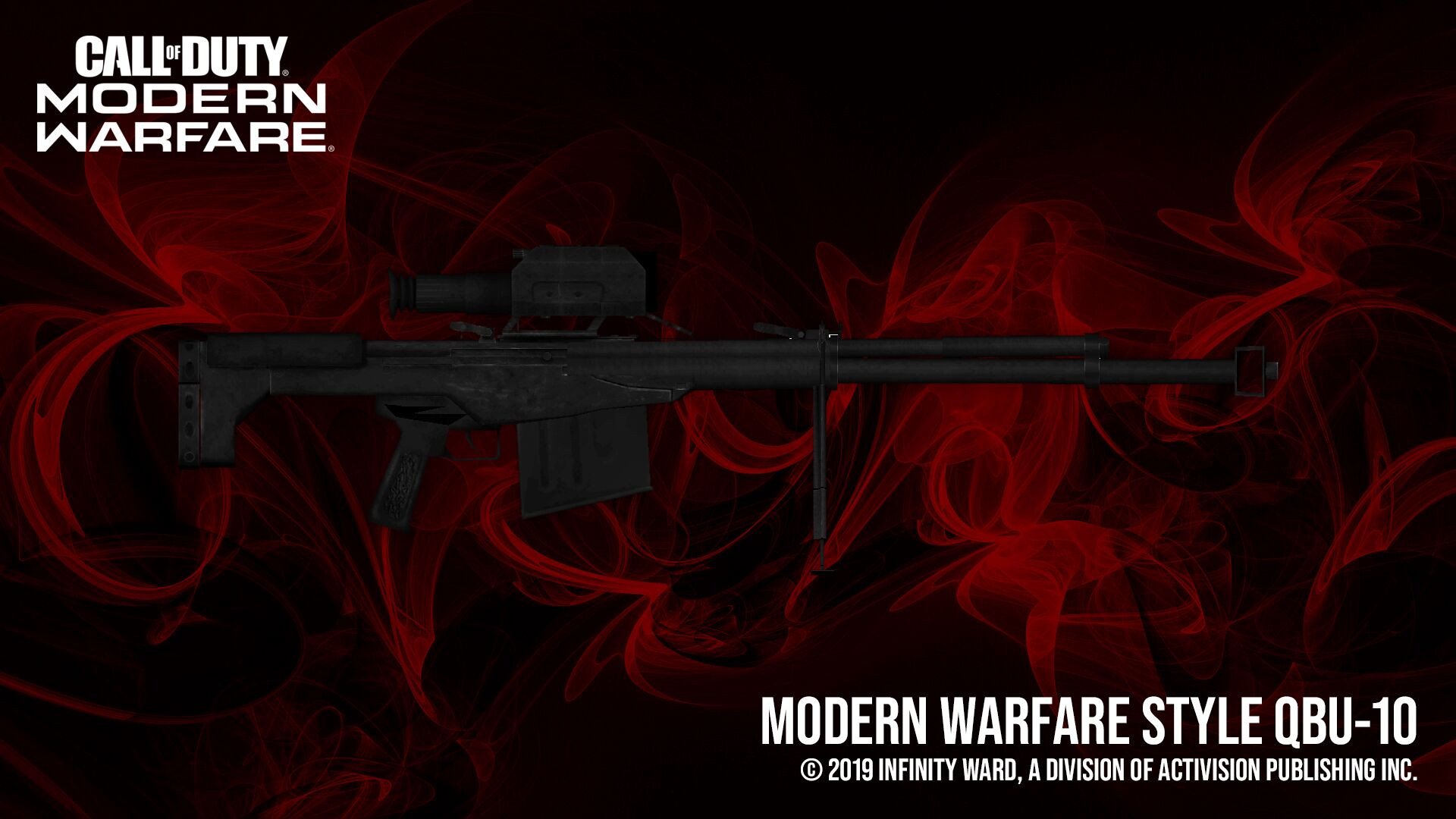 Norinco QBU-10 Anti-Material Sniper Rifle Mod for Counter-Strike 1.6 | CS1.6 Mods