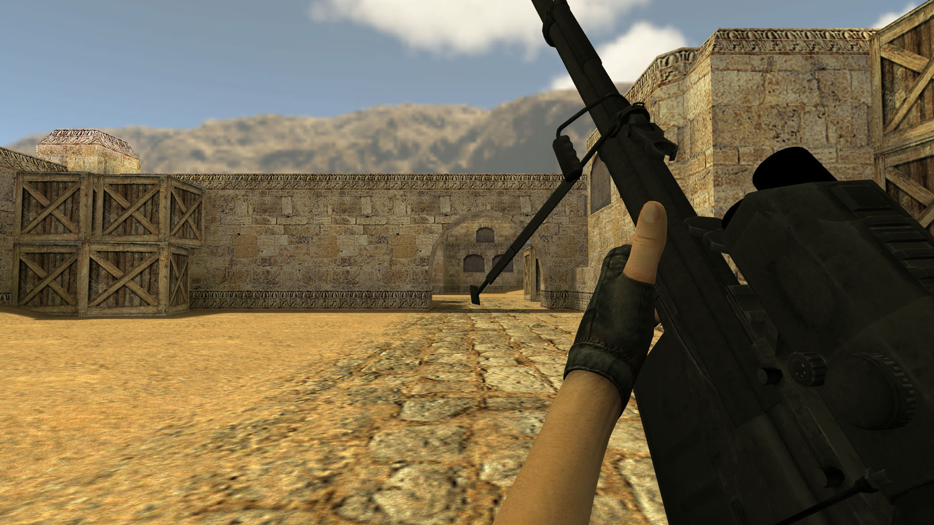 Norinco QBU-10 Anti-Material Sniper Rifle Mod for Counter-Strike 1.6 ...