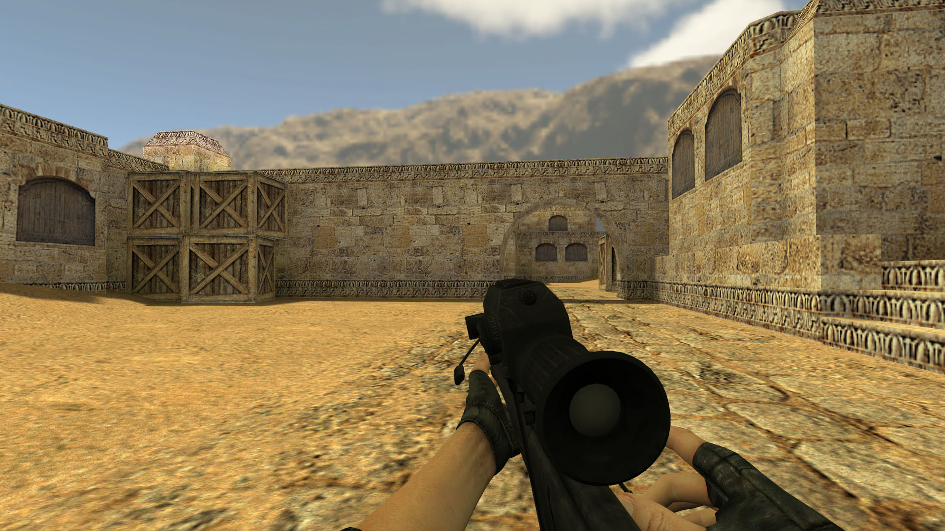 Norinco QBU-10 Anti-Material Sniper Rifle Mod for Counter-Strike 1.6 ...