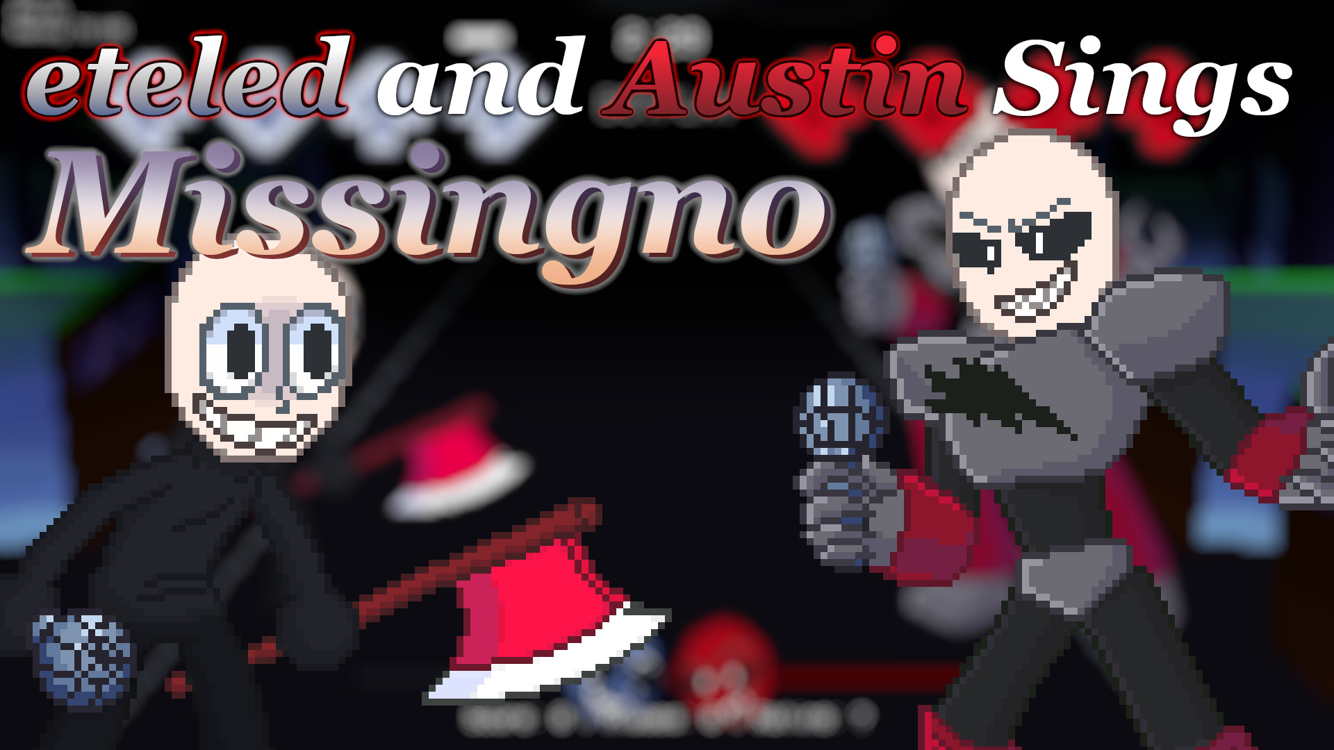 eteled and Austin Sings Missingno [Friday Night Funkin'] [Mods]