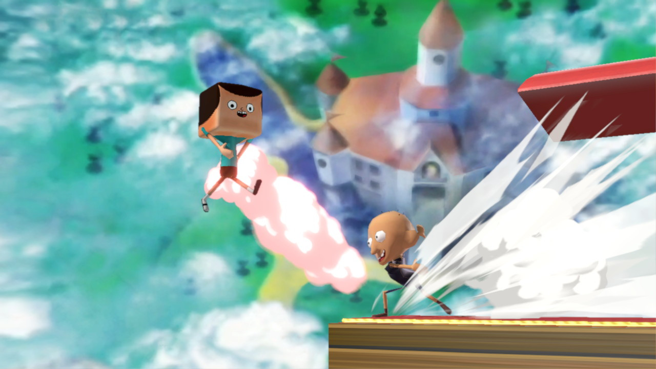 Sumo (Clarence) Mod for Super Smash Bros. Ultimate | SSBU Mods