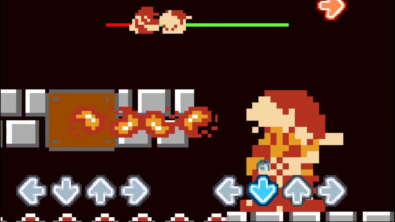 FNF Multiplayer | Super Mario Bros. Funk Mix DX Mod for Friday Night ...