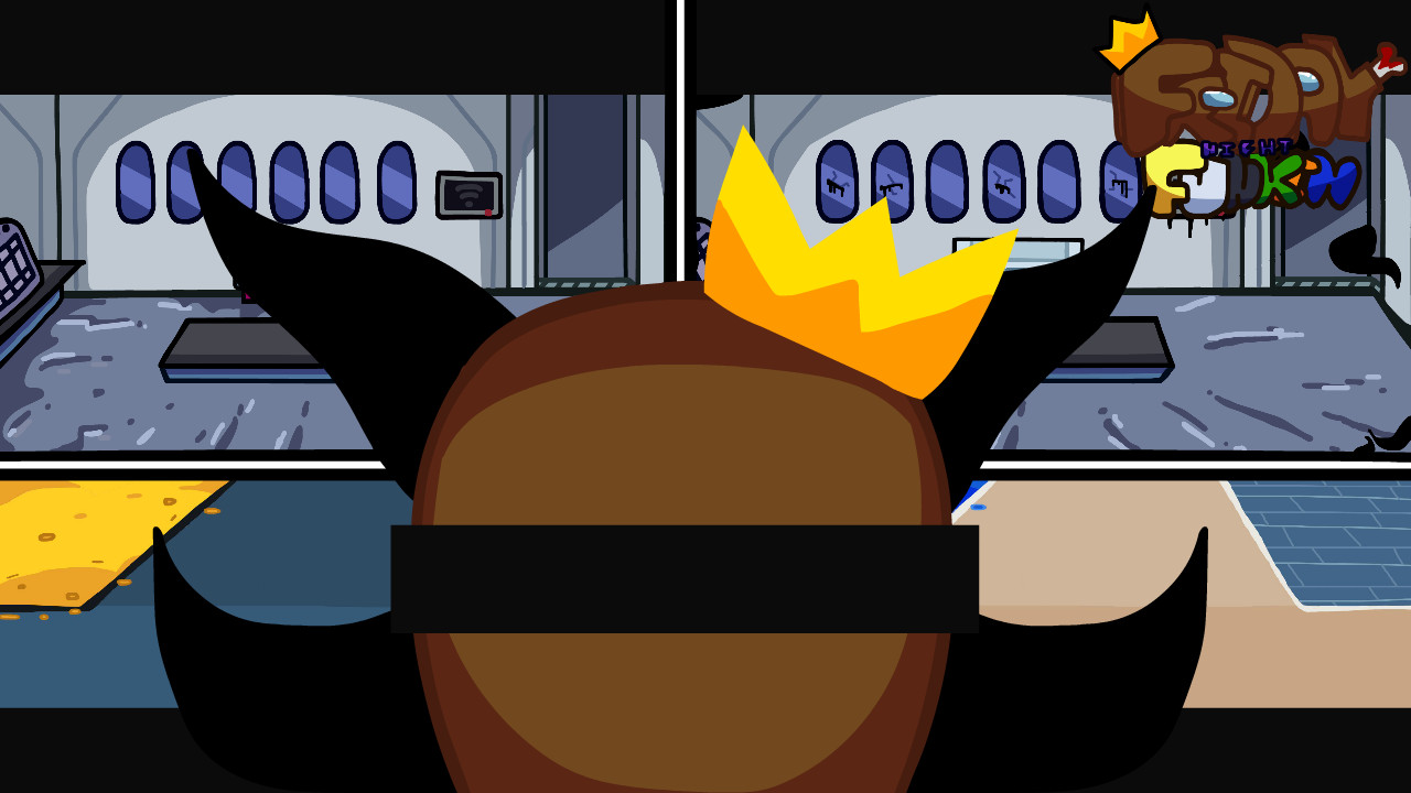 VS Brown Impostor: Second Encounter Mod for Friday Night Funkin' | FNF Mods