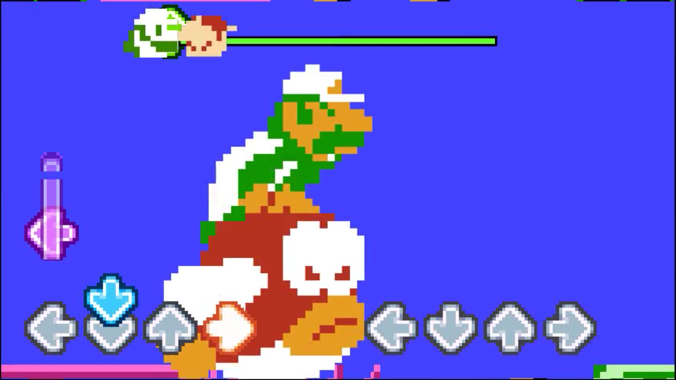 FNF Multiplayer | Super Mario Bros. Funk Mix DX Mod for Friday Night ...