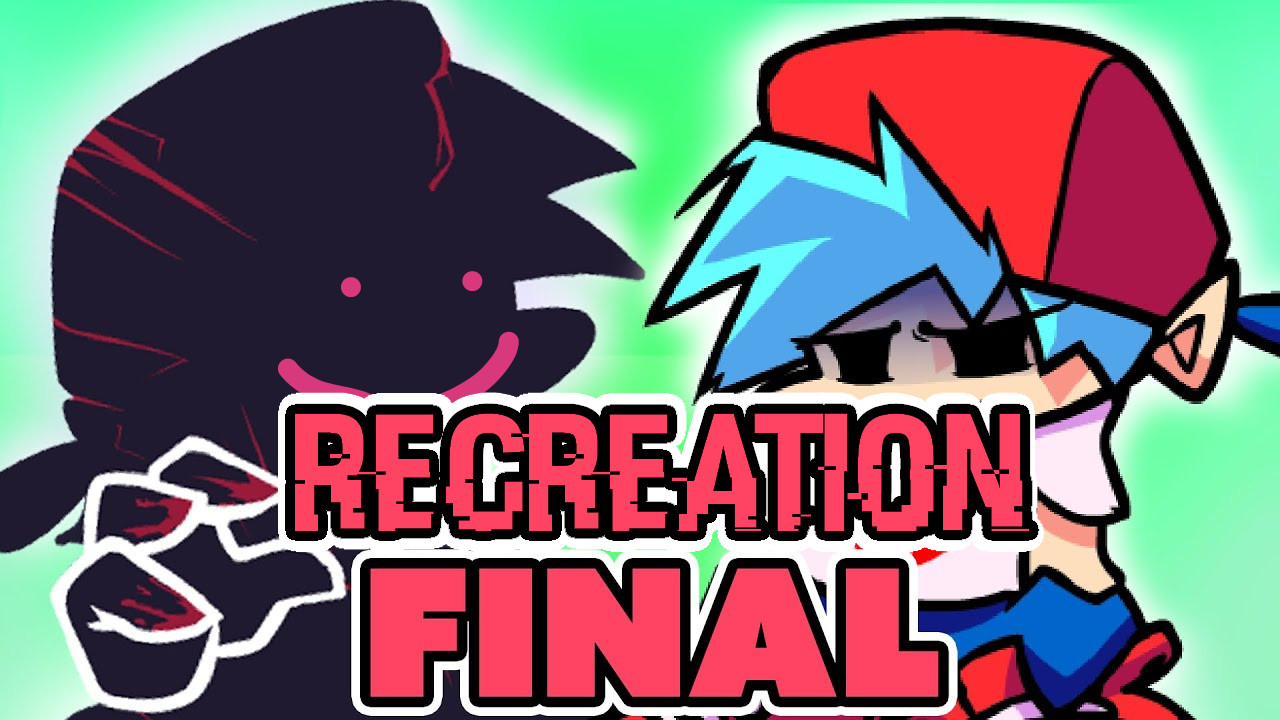 Discharge Recreation (Corruption) Mod for Friday Night Funkin' | FNF Mods