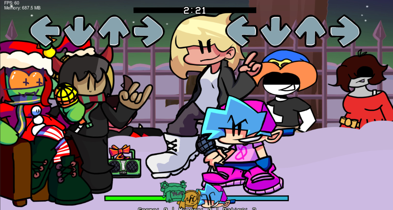 Friday Night Mashup Freezing Cold Edition (BETA) Mod for Friday Night ...