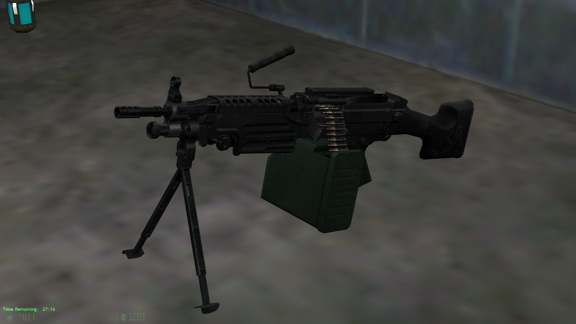 [CBG]'s M249 [HQ] Mod for Half-Life: Opposing Force | HL:OF Mods
