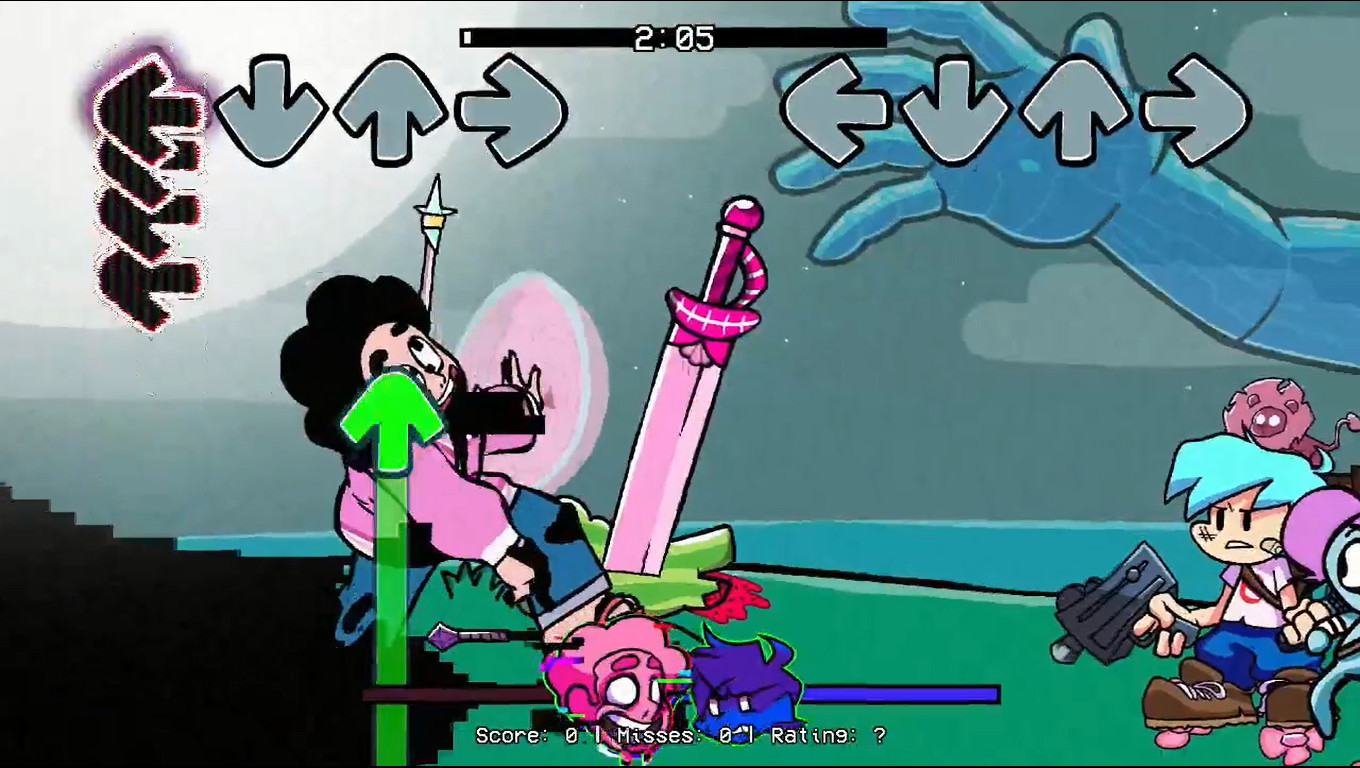 Low Effort Earth's Last Stand (TEASER) PLAYABLE! Mod for Friday Night ...