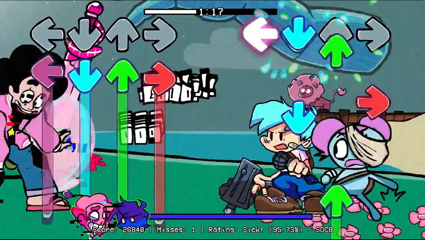 Low Effort Earth's Last Stand (TEASER) PLAYABLE! Mod for Friday Night ...