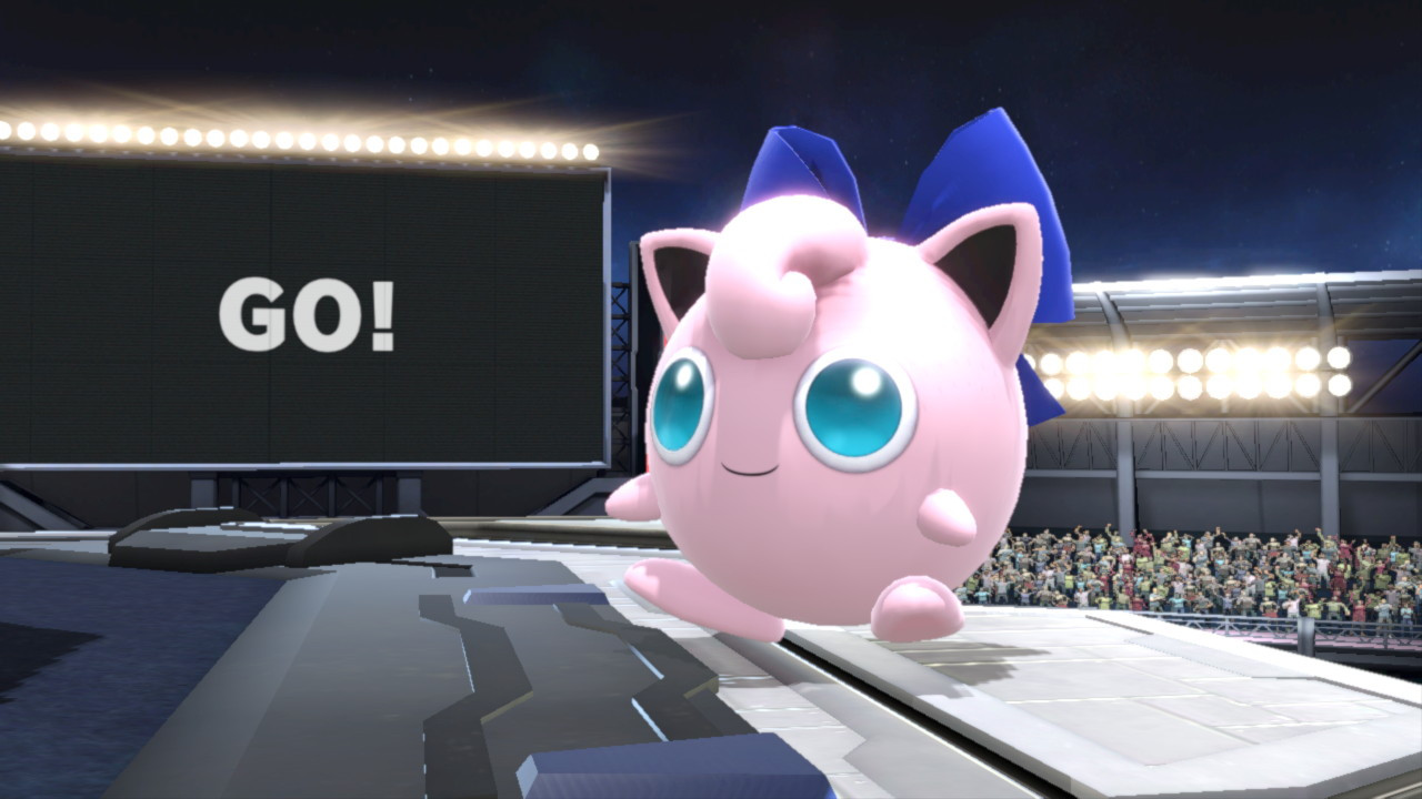 Blue Bow Jigglypuff (Melee) Mod for Super Smash Bros. Ultimate | SSBU Mods