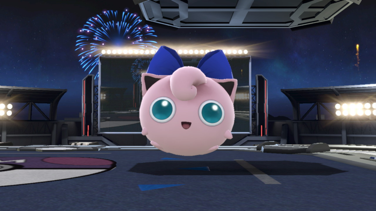 Blue Bow Jigglypuff (Melee) Mod for Super Smash Bros. Ultimate | SSBU Mods