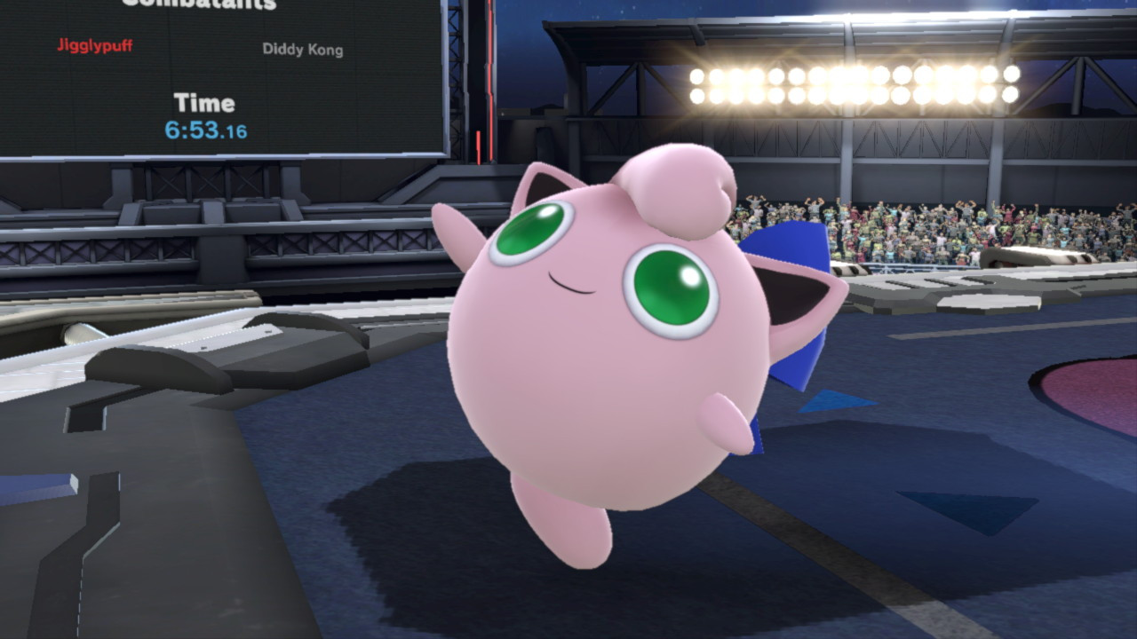 Blue Bow Jigglypuff (Melee) Mod for Super Smash Bros. Ultimate | SSBU Mods