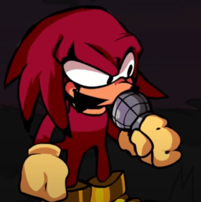 Wechidna Knuckles. Mod for Friday Night Funkin' | FNF Mods