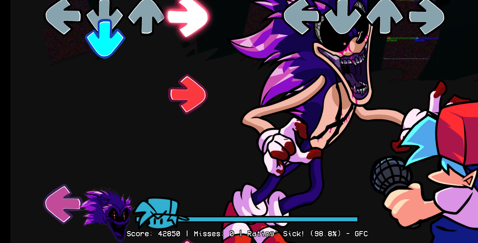 SONIC EXE OPTIMIZED VERSION UPDATE IS OUT Mod for Friday Night Funkin ...