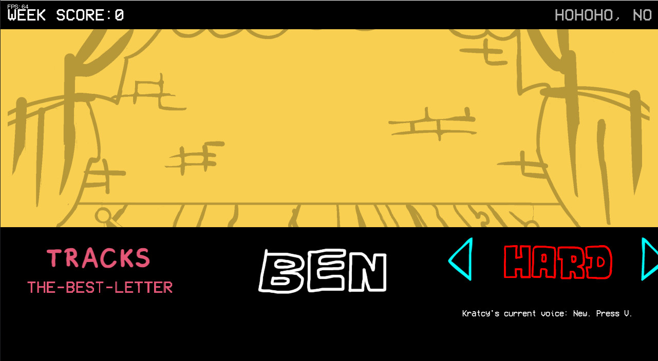 FNF VS BEN (DEMO) Mod for Friday Night Funkin' | FNF Mods