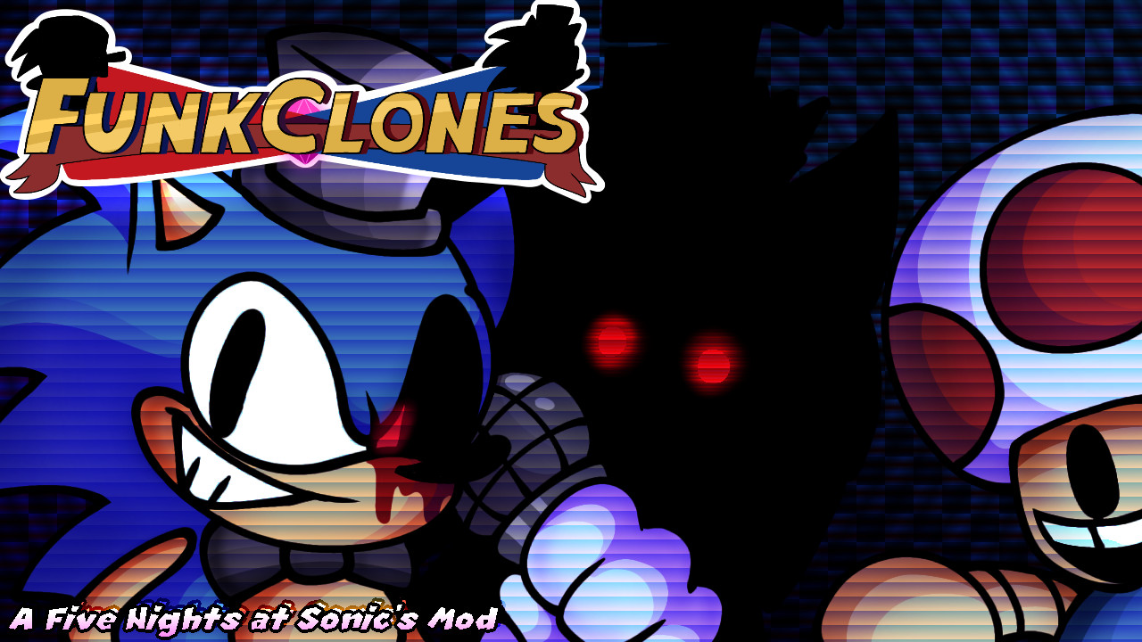 [1.5 UPDATE] Funkclones(Vs Clone Sonic) Mod for Friday Night Funkin ...
