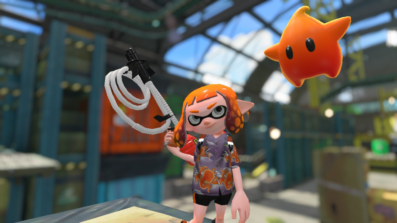 Luma Headgear Mod for Splatoon 2 | Splatoon 2 Mods