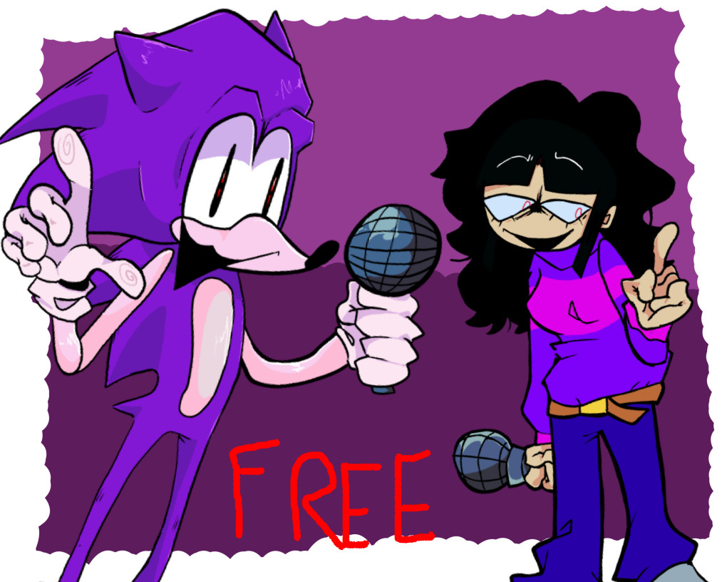 [Free sprites] needlemouse Mod for Friday Night Funkin' | FNF Mods