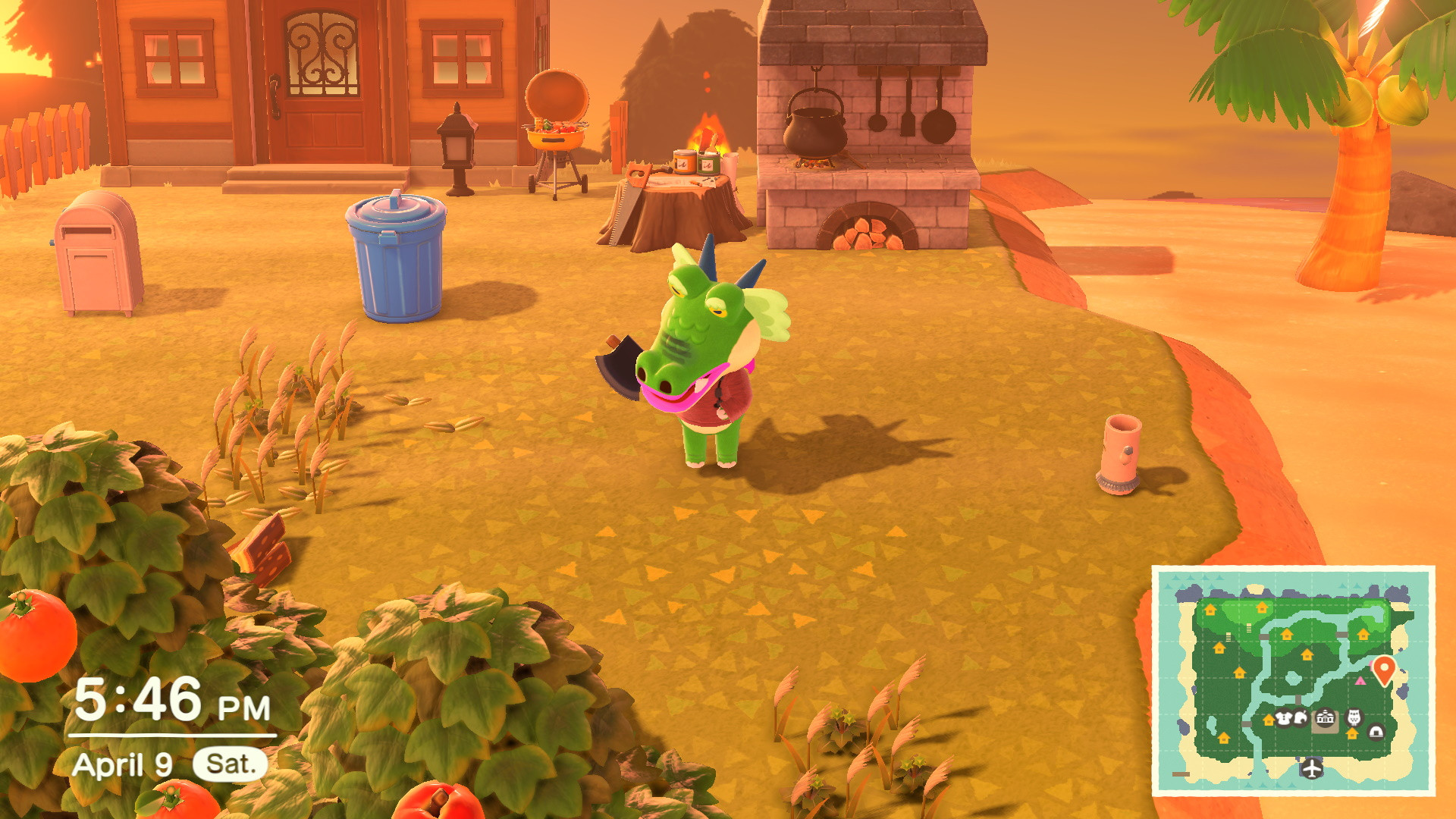 Playable Alligators Mod for Animal Crossing: New Horizons | ACNH Mods