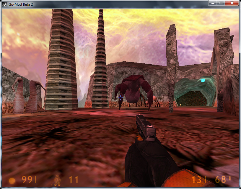 Black Mesa Xen Gonarch (low poly version) for hl1 Mod for Half-Life ...