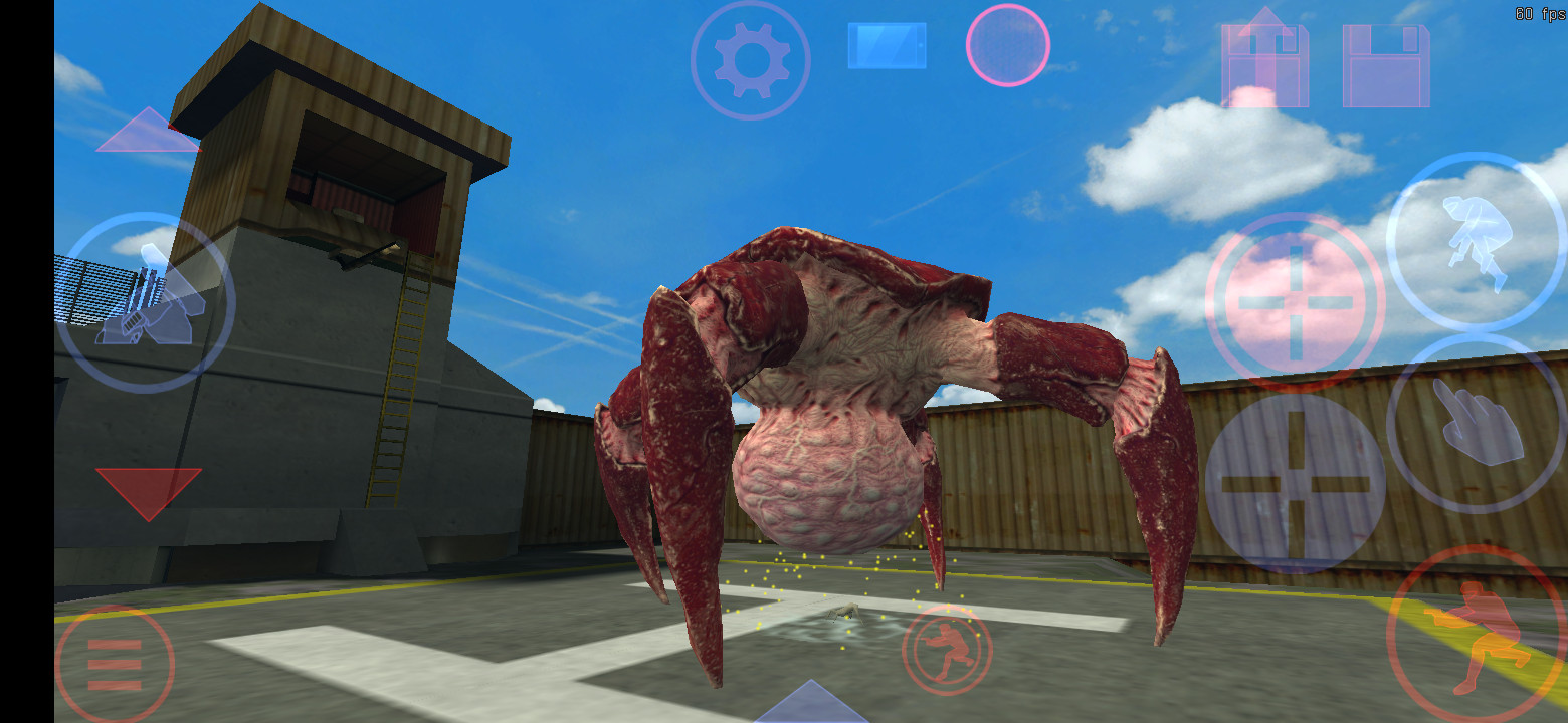 Black Mesa Xen Gonarch (low poly version) for hl1 Mod for Half-Life ...