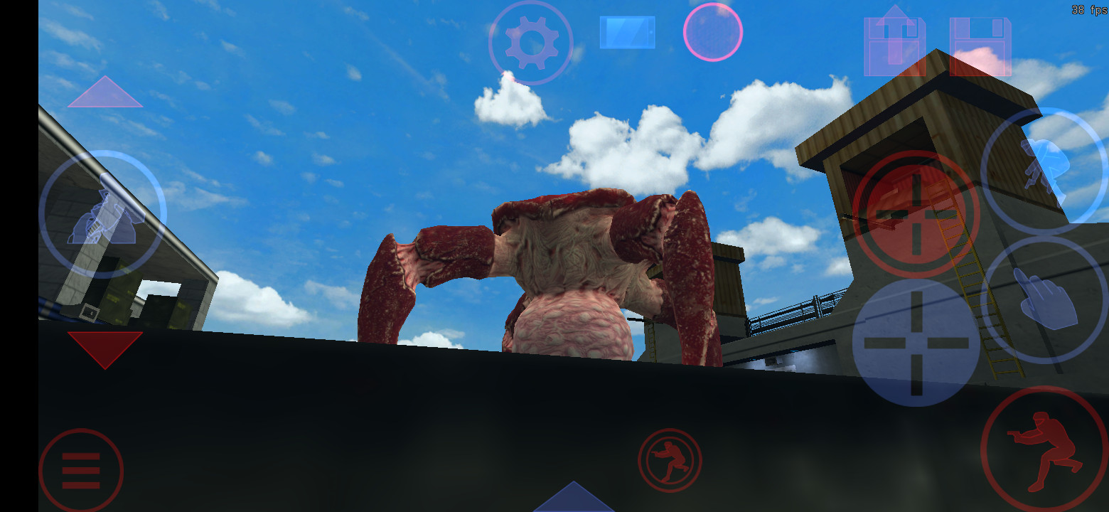 Black Mesa Xen Gonarch (low poly version) for hl1 Mod for Half-Life ...