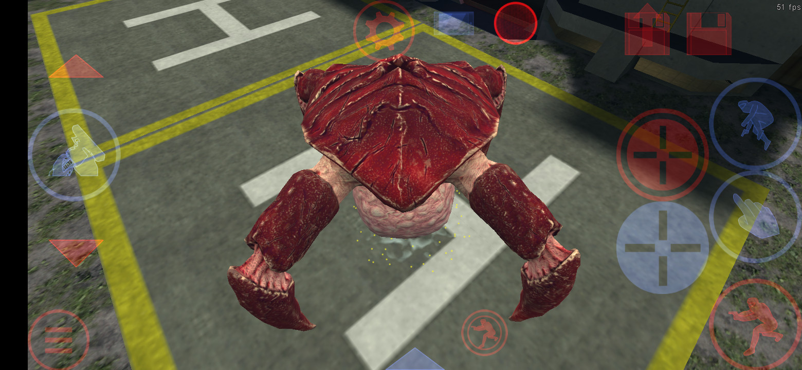 Black Mesa Xen Gonarch (low poly version) for hl1 Mod for Half-Life ...