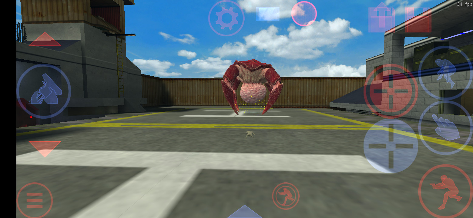 Black Mesa Xen Gonarch (low poly version) for hl1 Mod for Half-Life ...