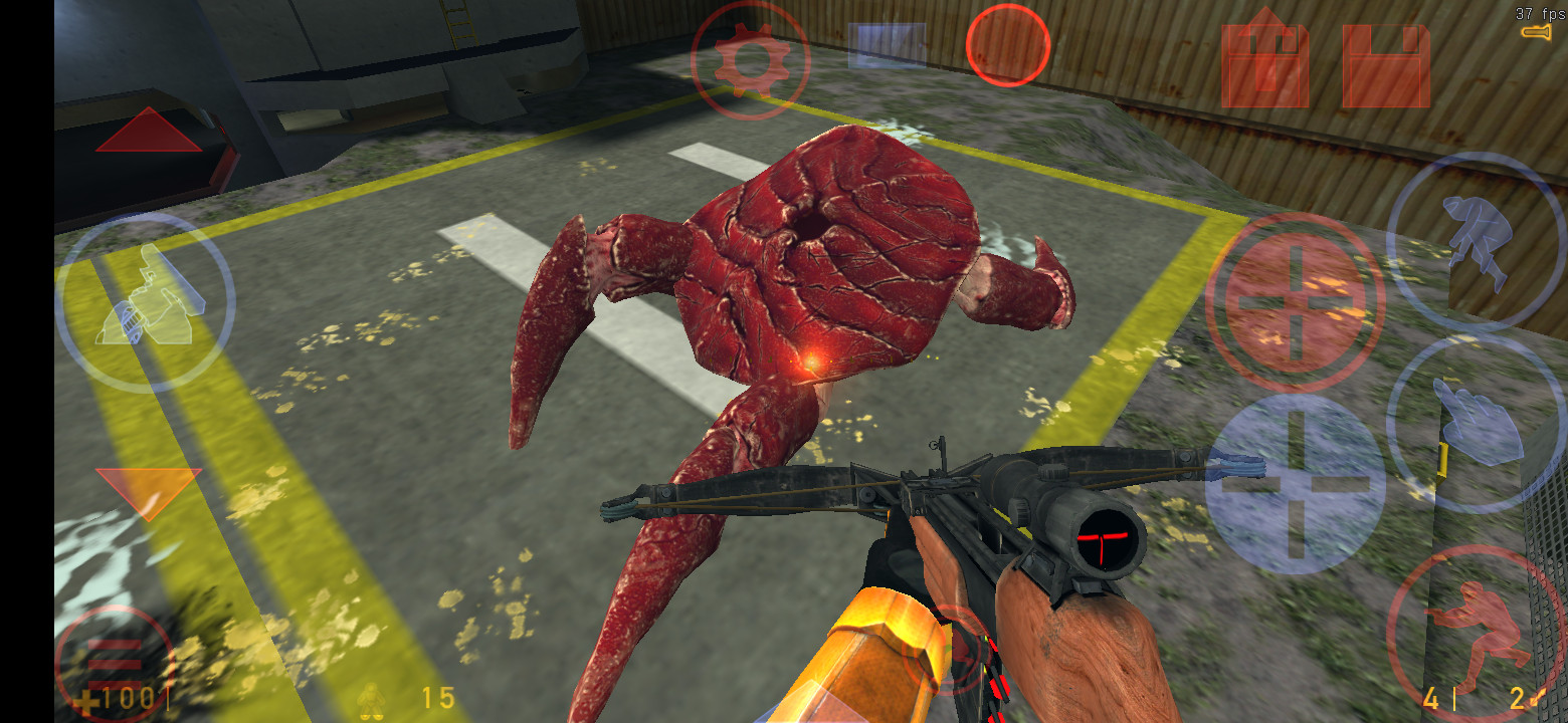 Black Mesa Xen Gonarch (low poly version) for hl1 Mod for Half-Life ...