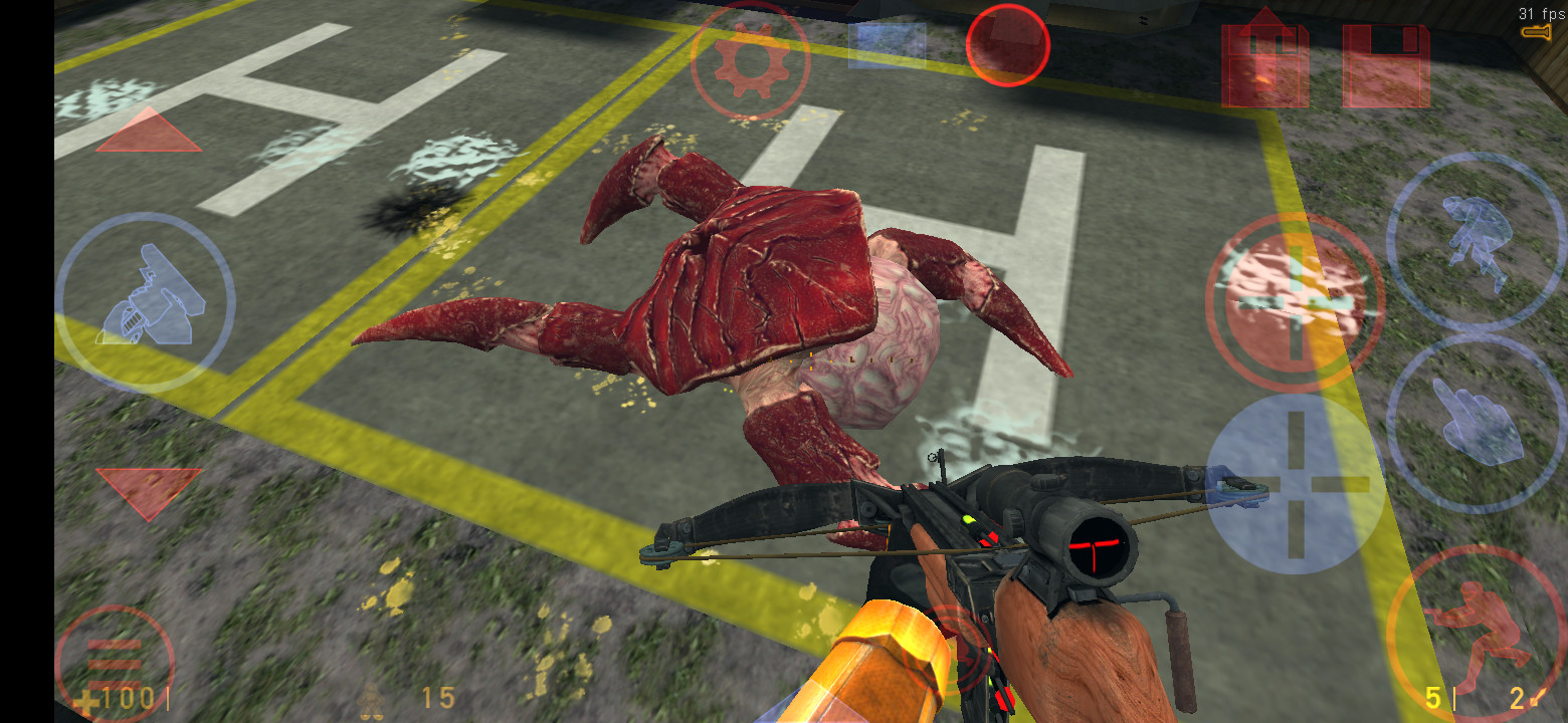 Black Mesa Xen Gonarch (low poly version) for hl1 Mod for Half-Life ...