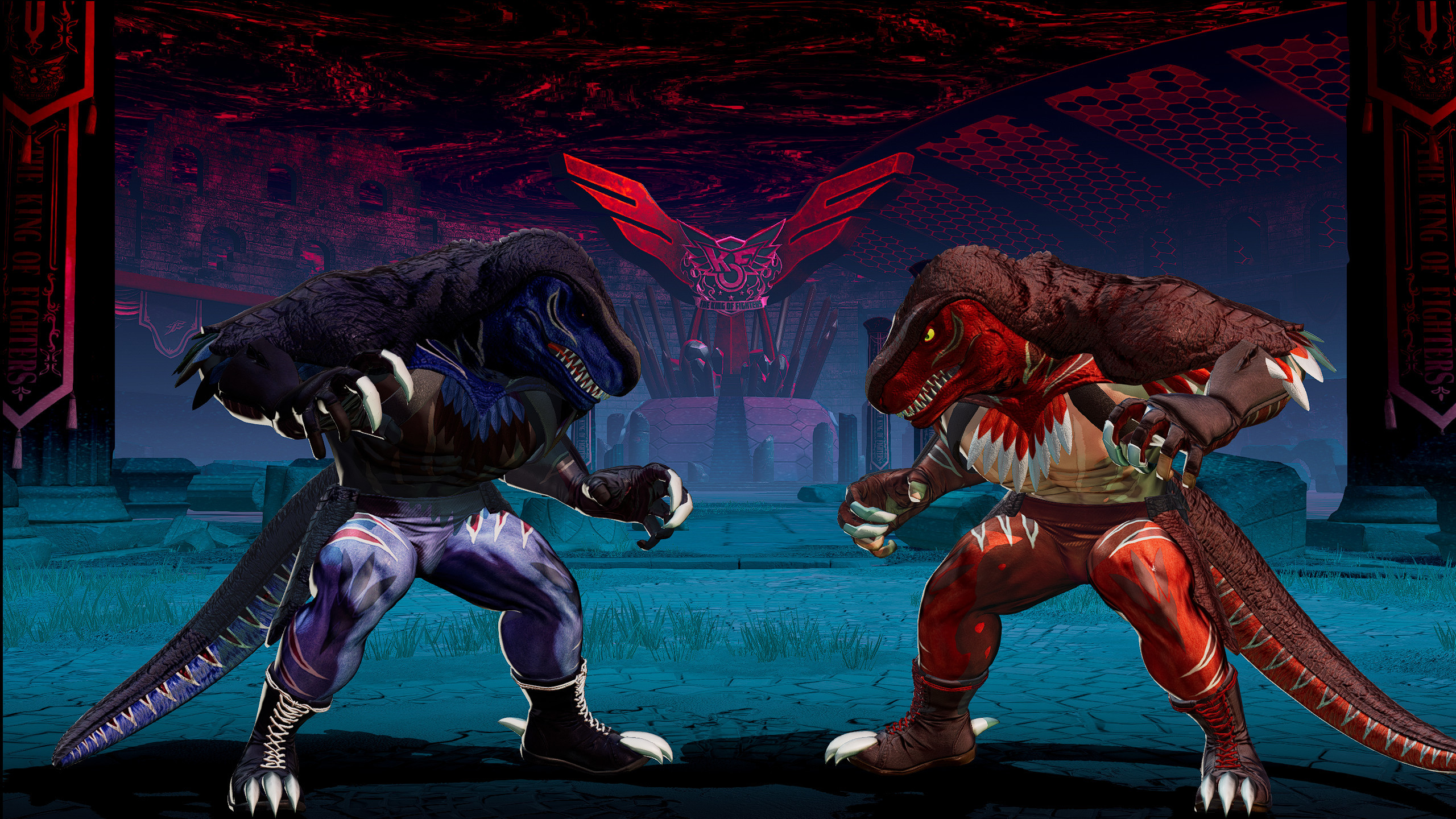 Indigo Blue KOD [The King of Fighters XV] [Mods]