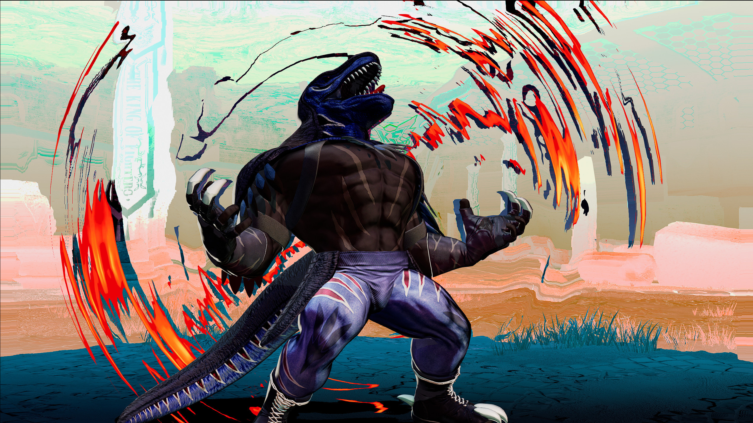 Indigo Blue KOD [The King of Fighters XV] [Mods]