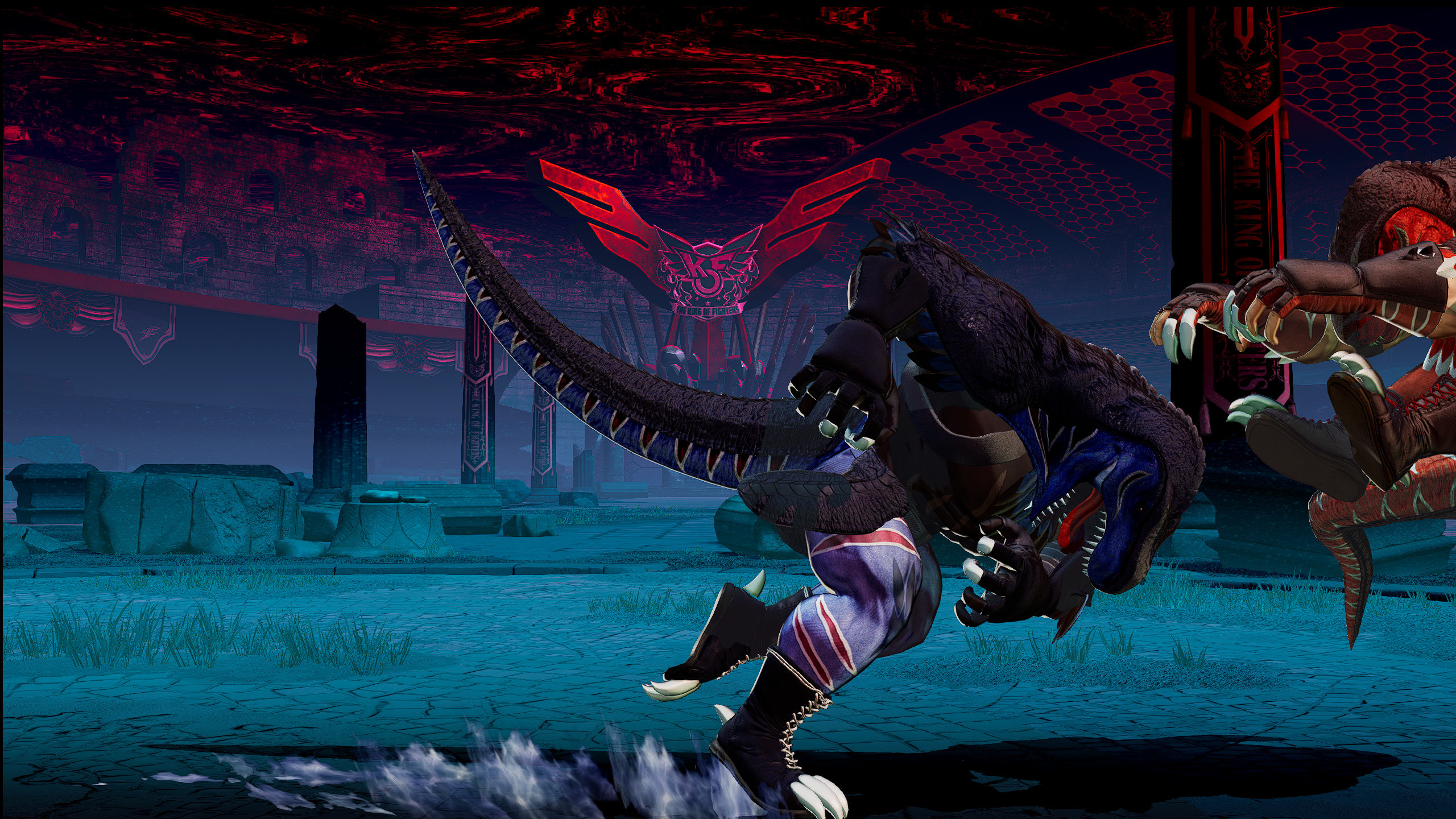 Indigo Blue KOD [The King of Fighters XV] [Mods]