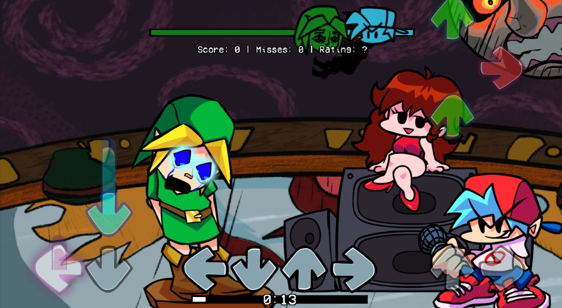 FNF Creepypasta Collection HG1(DEMO) [Friday Night Funkin'] [Mods]