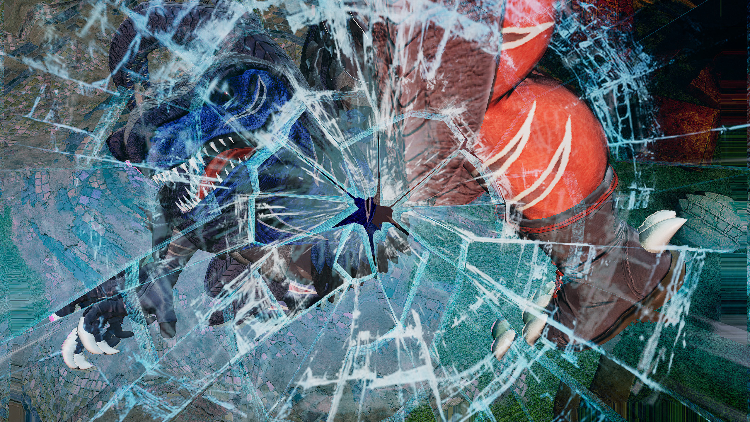 Indigo Blue KOD [The King of Fighters XV] [Mods]