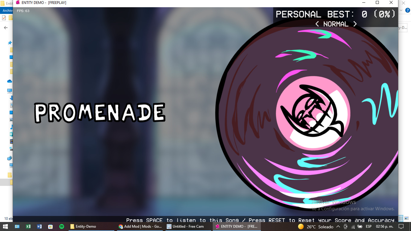 Promenade Nikusa and Kayito sings Mod for Friday Night Funkin' | FNF Mods