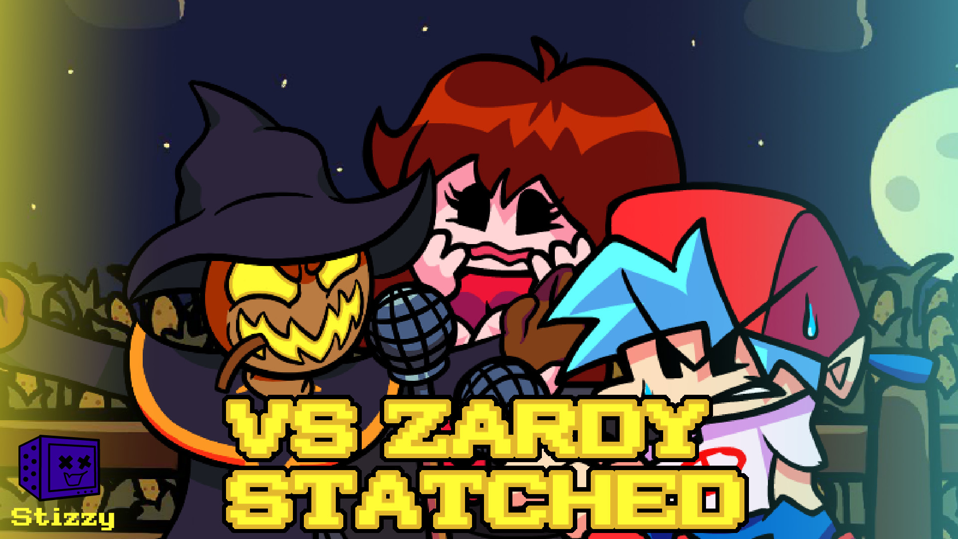 FNF: VS. Zardy Statched [Friday Night Funkin'] [Mods]