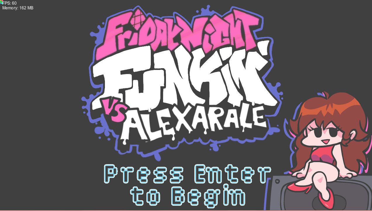 Friday Night Funkin' Vs AlexArAle [Friday Night Funkin'] [Mods]