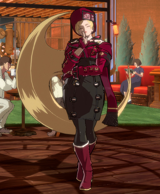 Erika Wagner Millia [GUILTY GEAR -STRIVE-] [Mods]