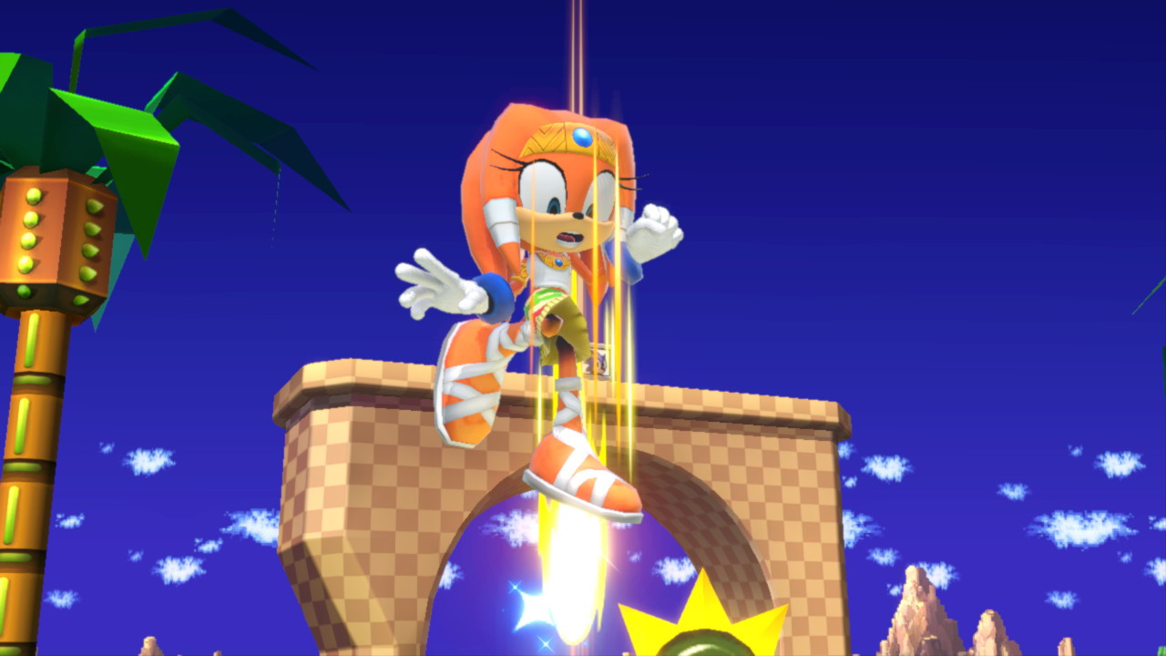 Tikal the Echidna (Sonic Adventure) Mod for Super Smash Bros. Ultimate ...