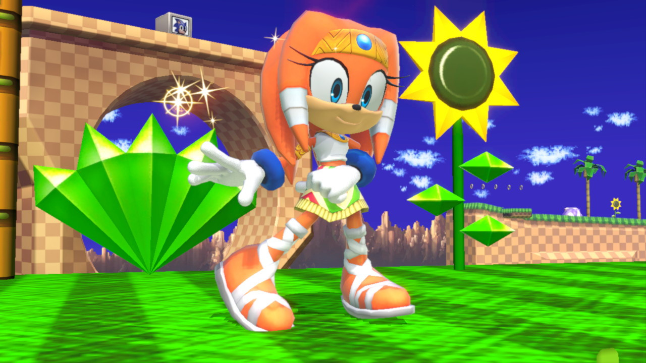 Tikal the Echidna (Sonic Adventure) Mod for Super Smash Bros. Ultimate ...
