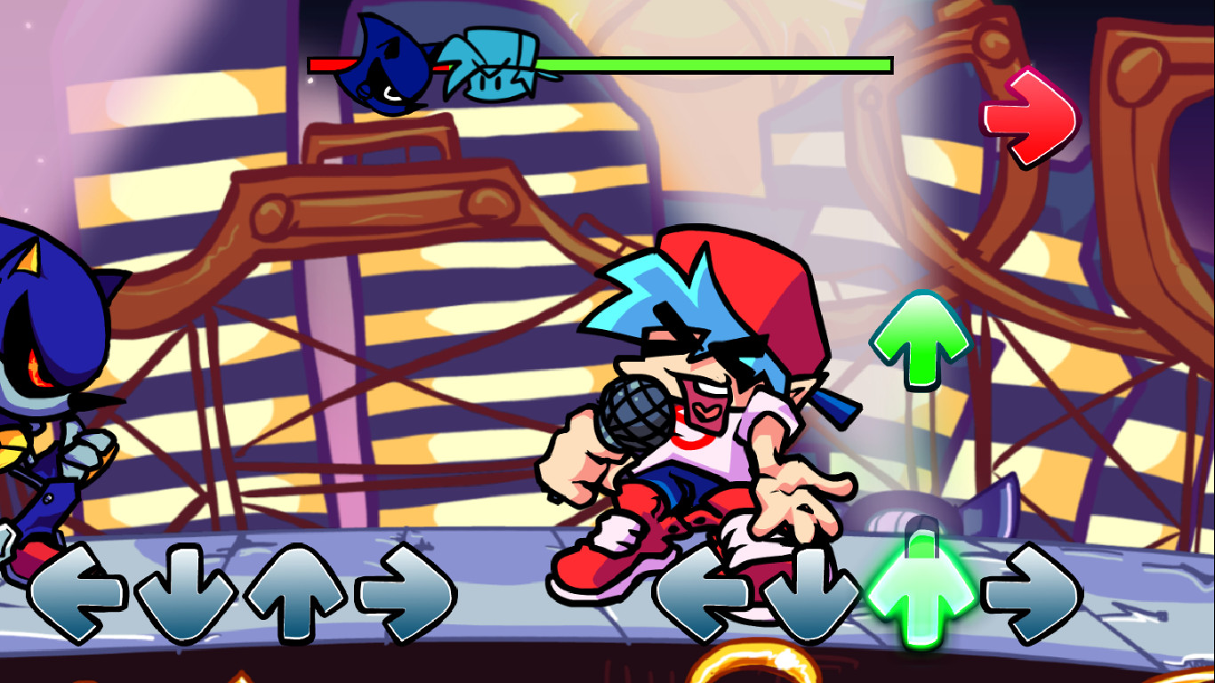 FNF Multiplayer | Vs Metal Sonic. Mod for Friday Night Funkin' | FNF Mods