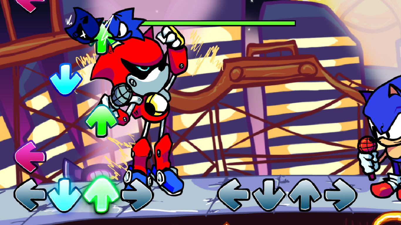 FNF Multiplayer | Vs Metal Sonic. Mod for Friday Night Funkin' | FNF Mods