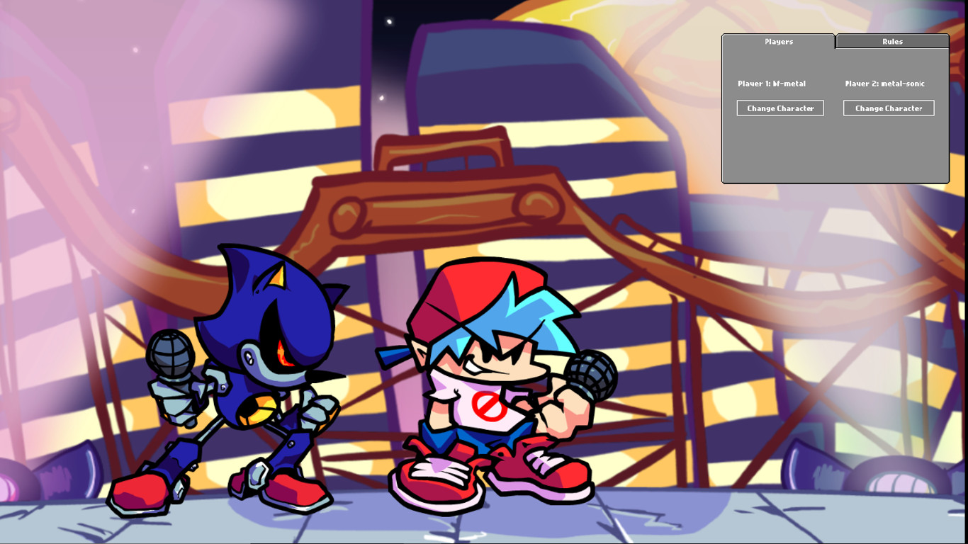 FNF Multiplayer | Vs Metal Sonic. Mod for Friday Night Funkin' | FNF Mods