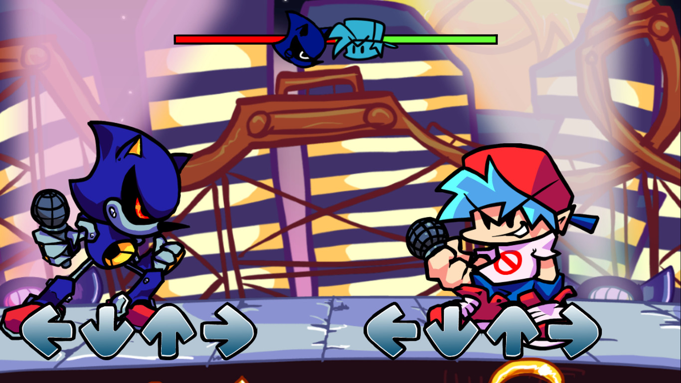 FNF Multiplayer | Vs Metal Sonic. Mod for Friday Night Funkin' | FNF Mods