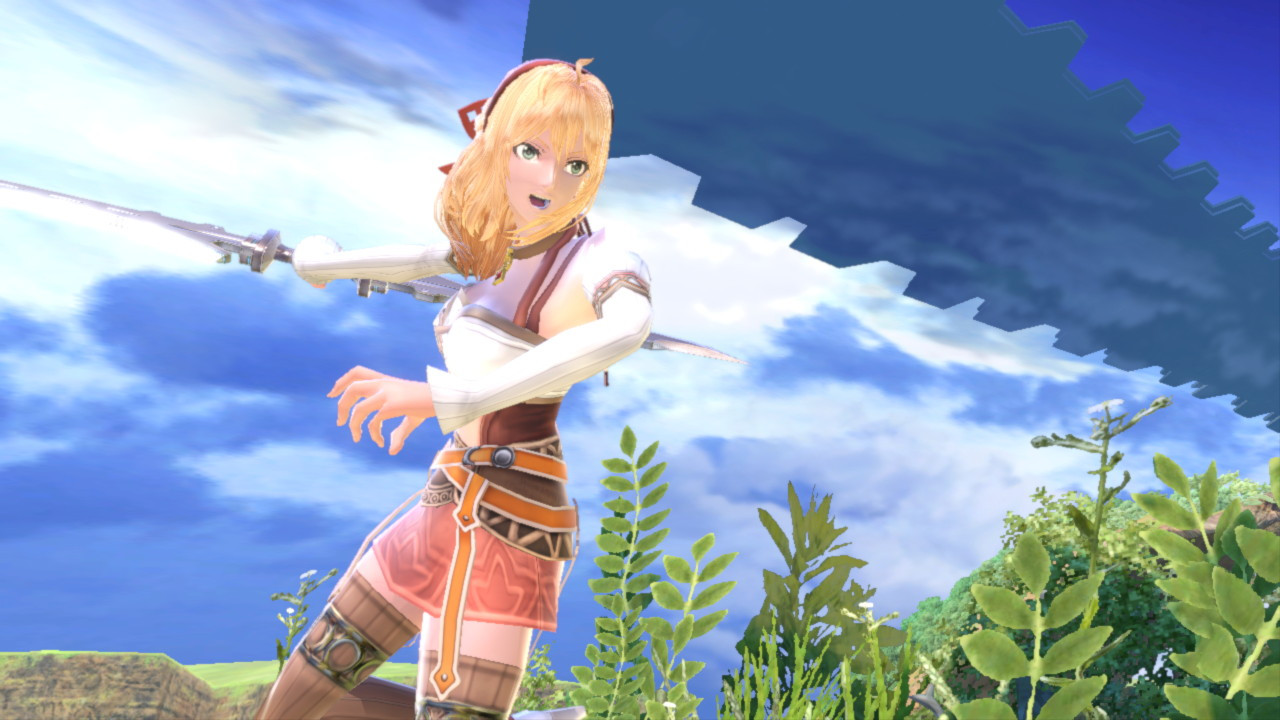 Fiora Mod for Super Smash Bros. Ultimate | SSBU Mods