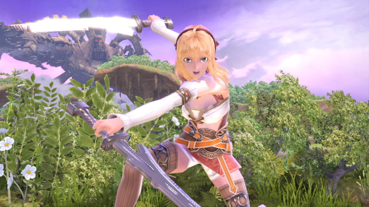 Fiora Mod for Super Smash Bros. Ultimate | SSBU Mods